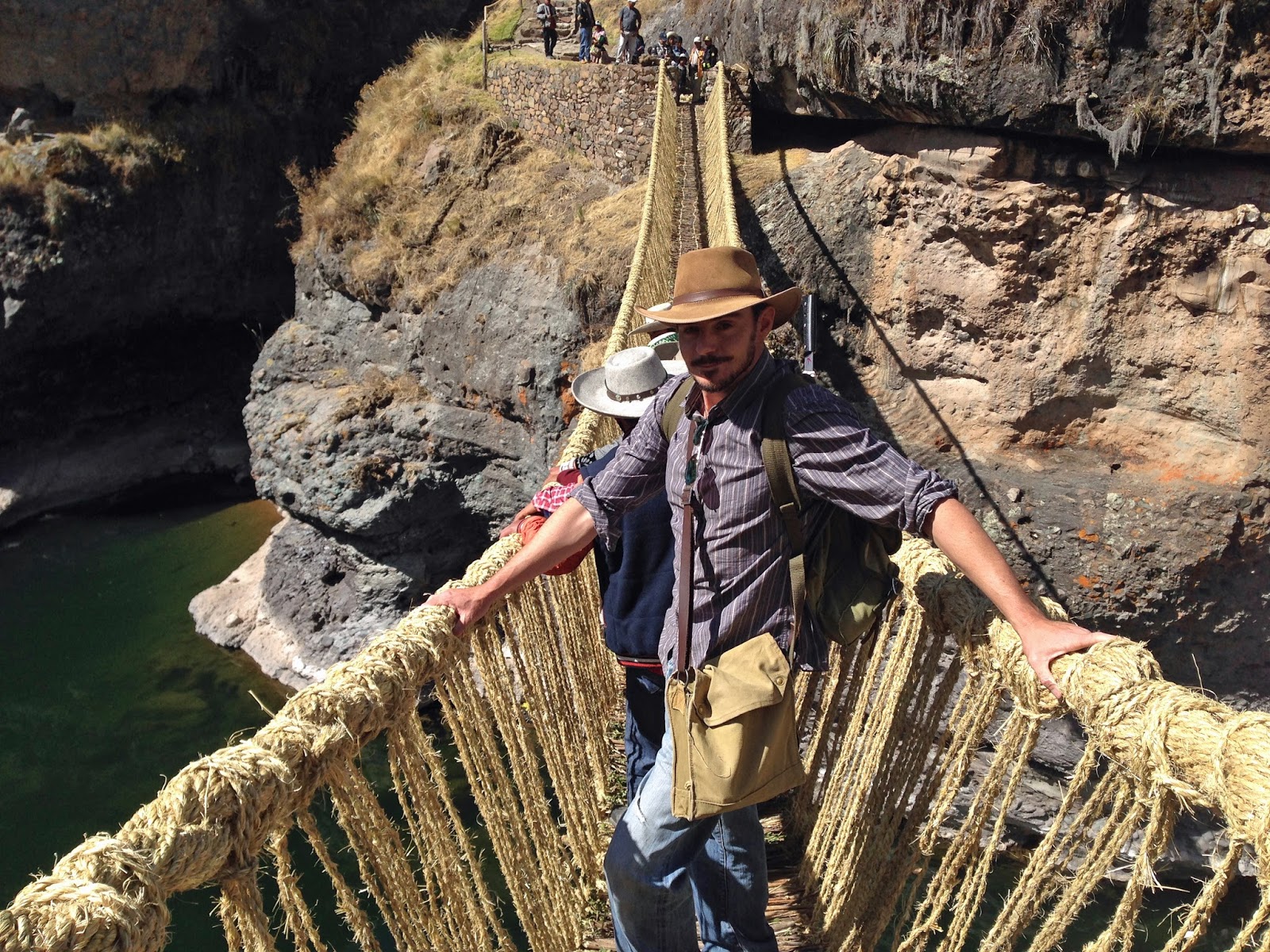 Indiana Jones And The Temple Of Doom Bridge Scene