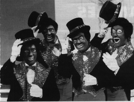 Un mundo de música: el jazz : Los minstrels shows: