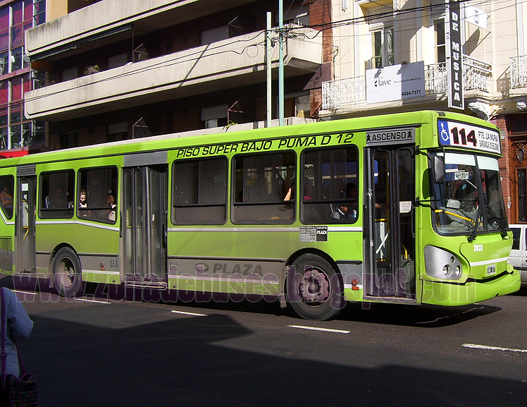 Colectibus - Zona de Buses: LINEA 114