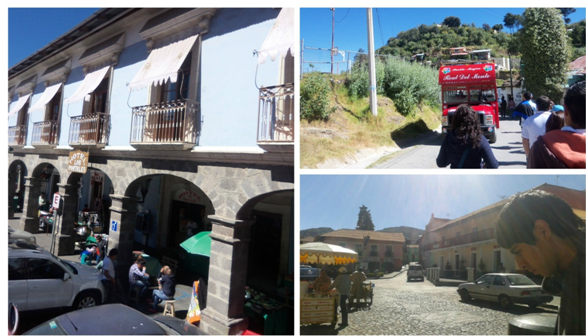 Practica 6 - Viaje a la Ciudad de Pachuca Hidalgo