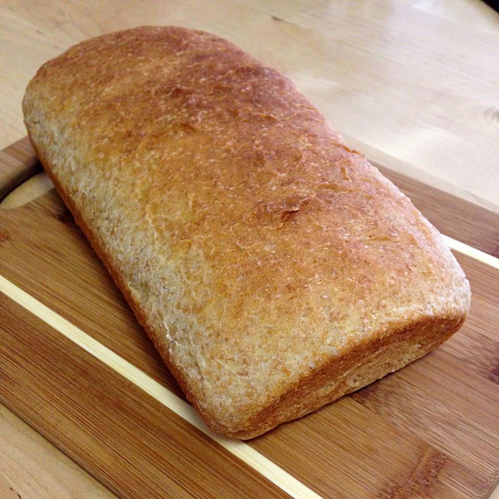 A LOAF WE DESERVE: 燕麥薏仁漿吐司 Oat & Pearl Barley Cereal Drink Loaf