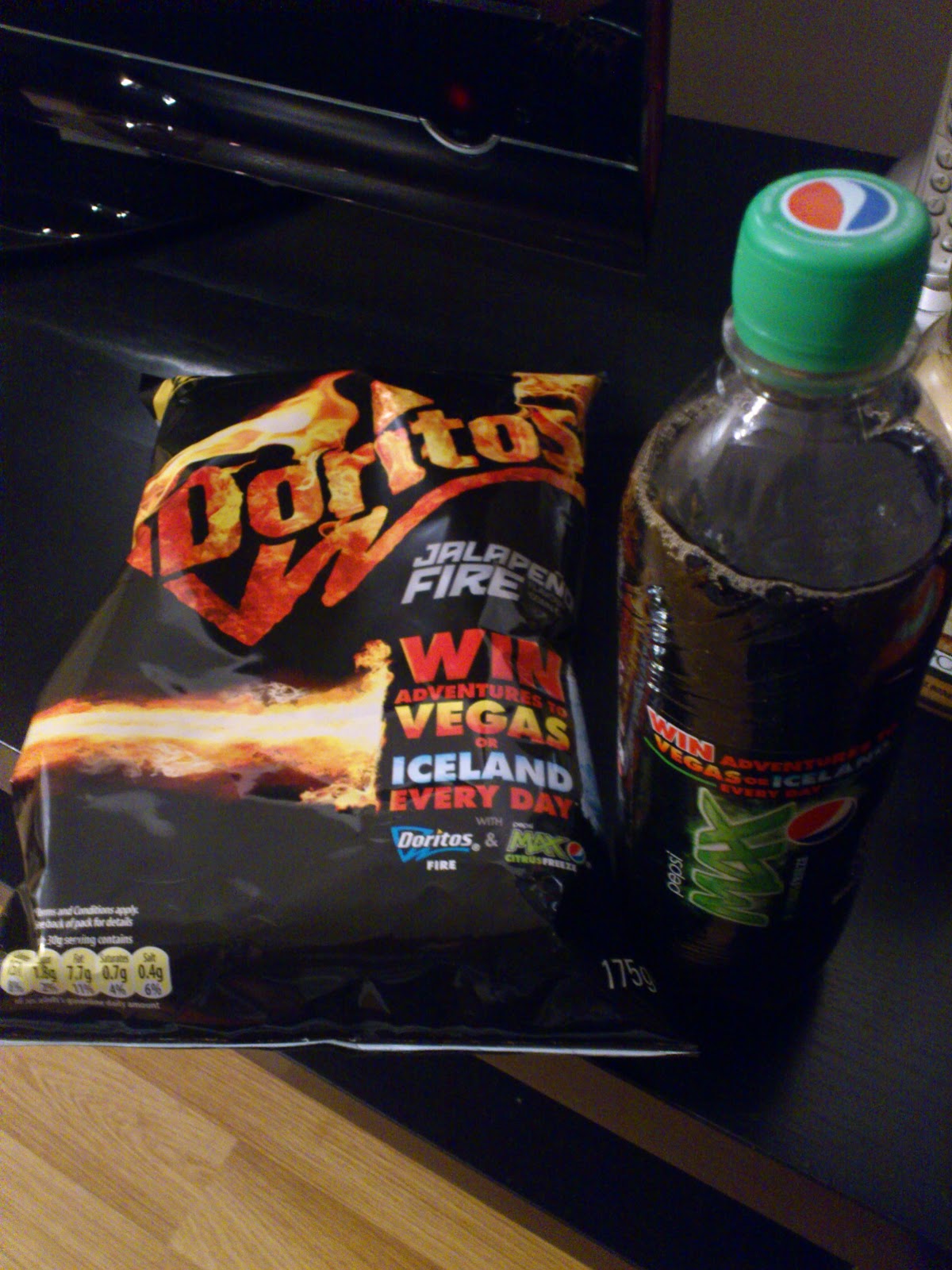 Soda Jerks : Fizz-ness: Pepsi Citrus Freeze and Doritos Jalapeno Fire
