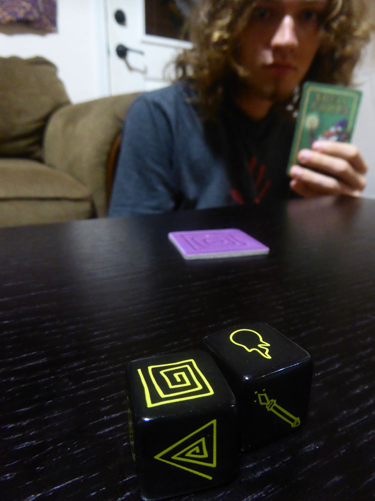 The Enchanted Tree: Family Game Night! Wizard Roll- Board Game Review ...