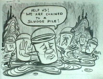 Cartoon Wonderland: Sludge Pile