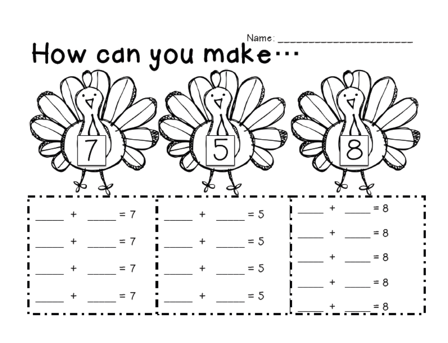 Some Chalk Talk: Turkey of 10's