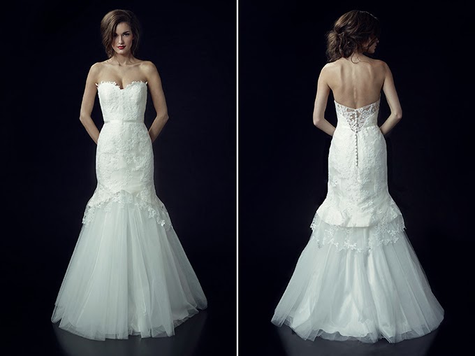 2 IN 1 Wedding Dresses: Change Designer Dresses into 2 Different Styles