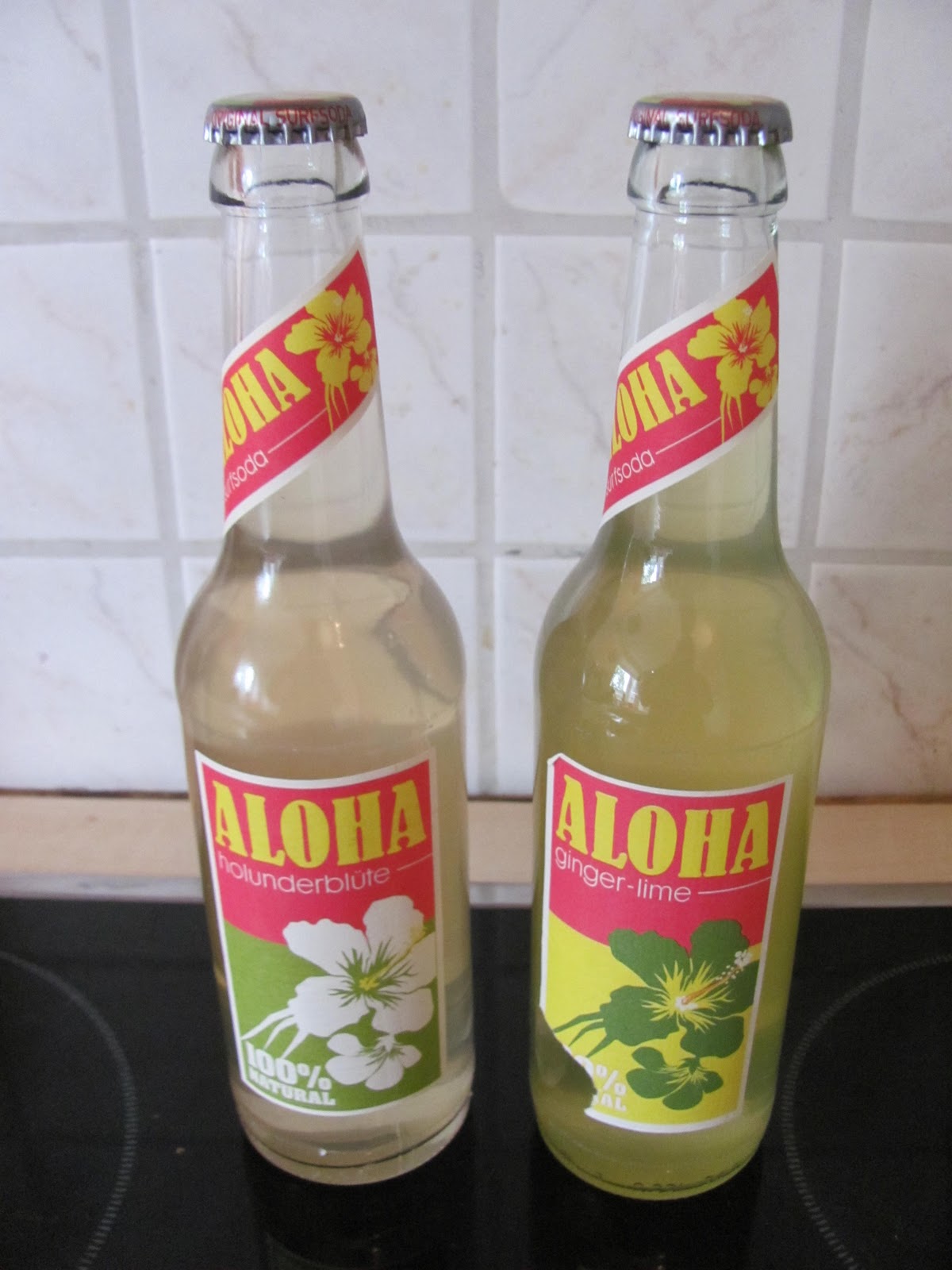 Solena's Test-Welt: Aloha Brause Surfsoda im Test