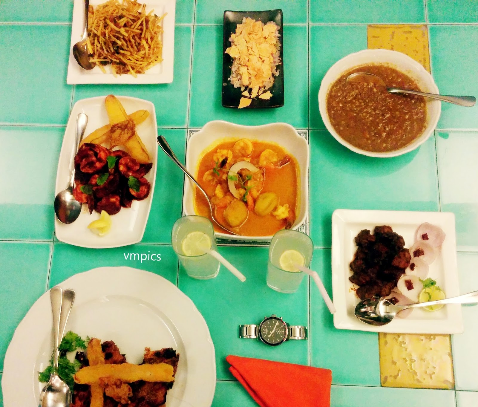 From a Goan Kitchen - Mum's Kitchen