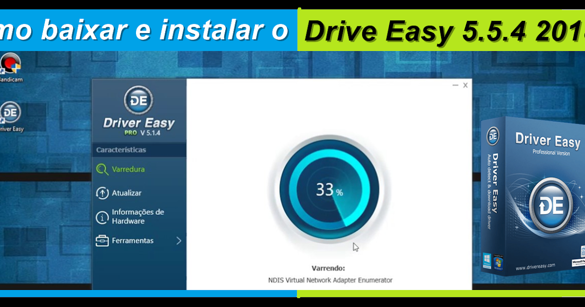 SC Tec New: Como baixar, instalar e ativar o Driver Easy 5.5.4 PRO mais ...