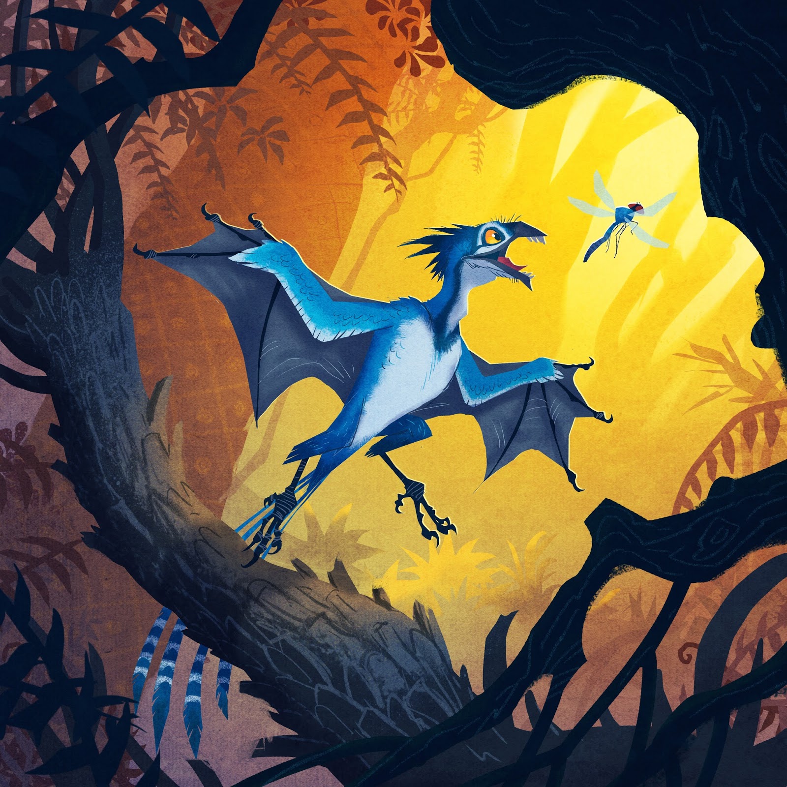 JOHAN EGERKRANS: DINOSAURS!!