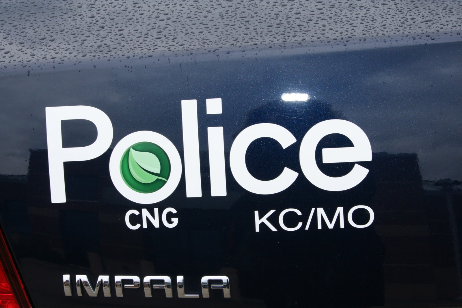 KCPD Chief: Police unveil alternative fuel vehicles