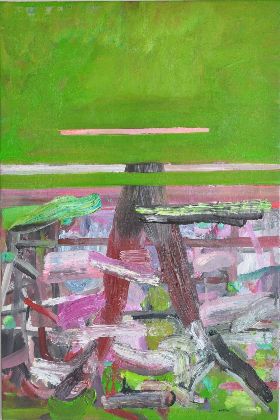 Joe Packer: Paintings 2013