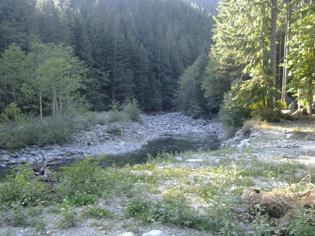 Where I have Fished: Taylor River