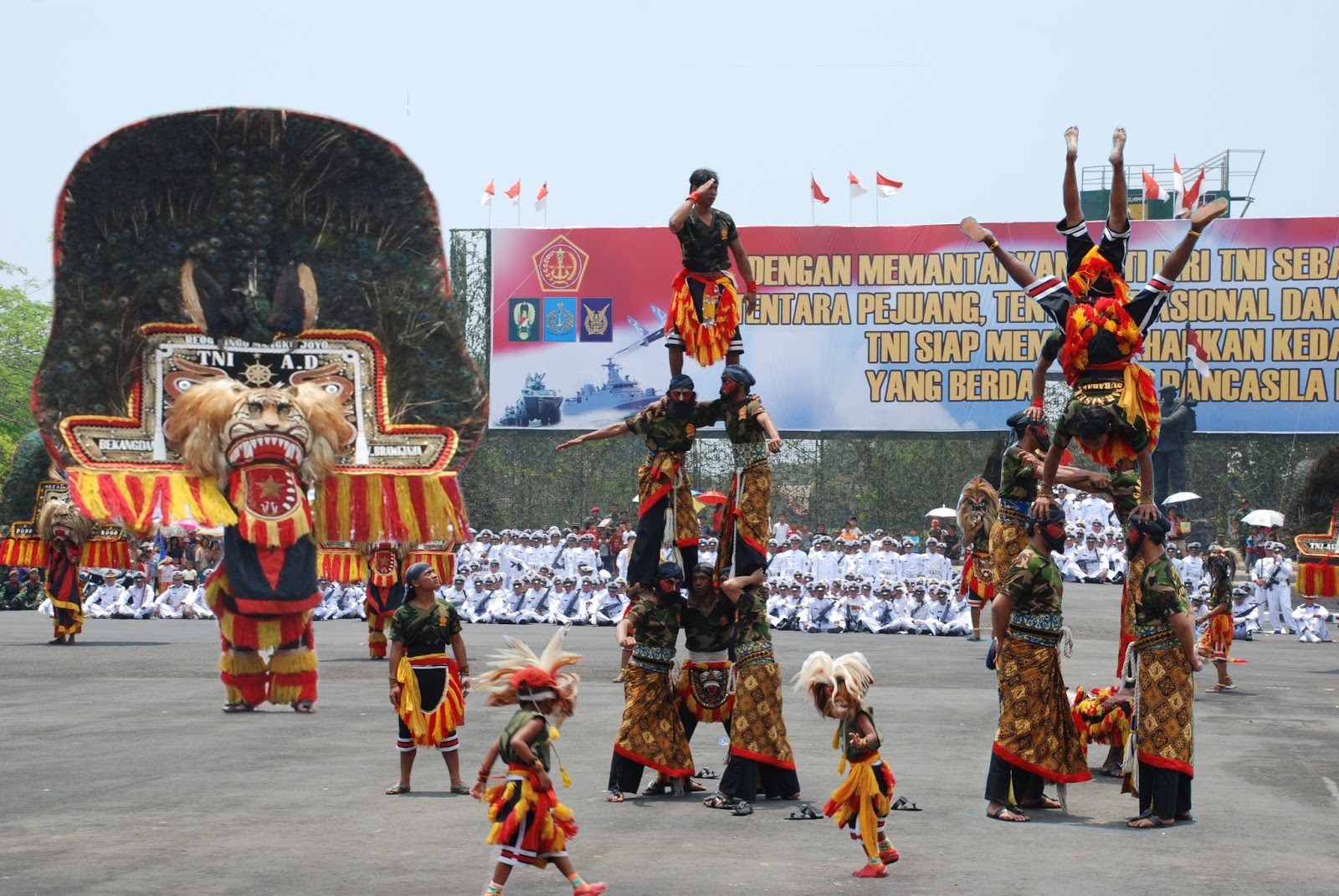 REOG SINGO MANGKUJOYO BEKANG TNI AD