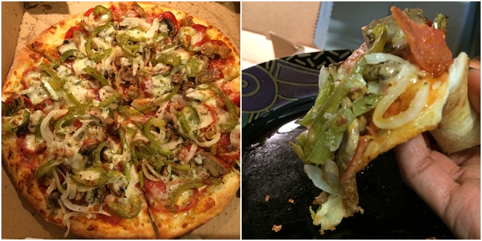 The 614orty-Niner: Takeout Pie of the Month: Borgata Pizza Cafe