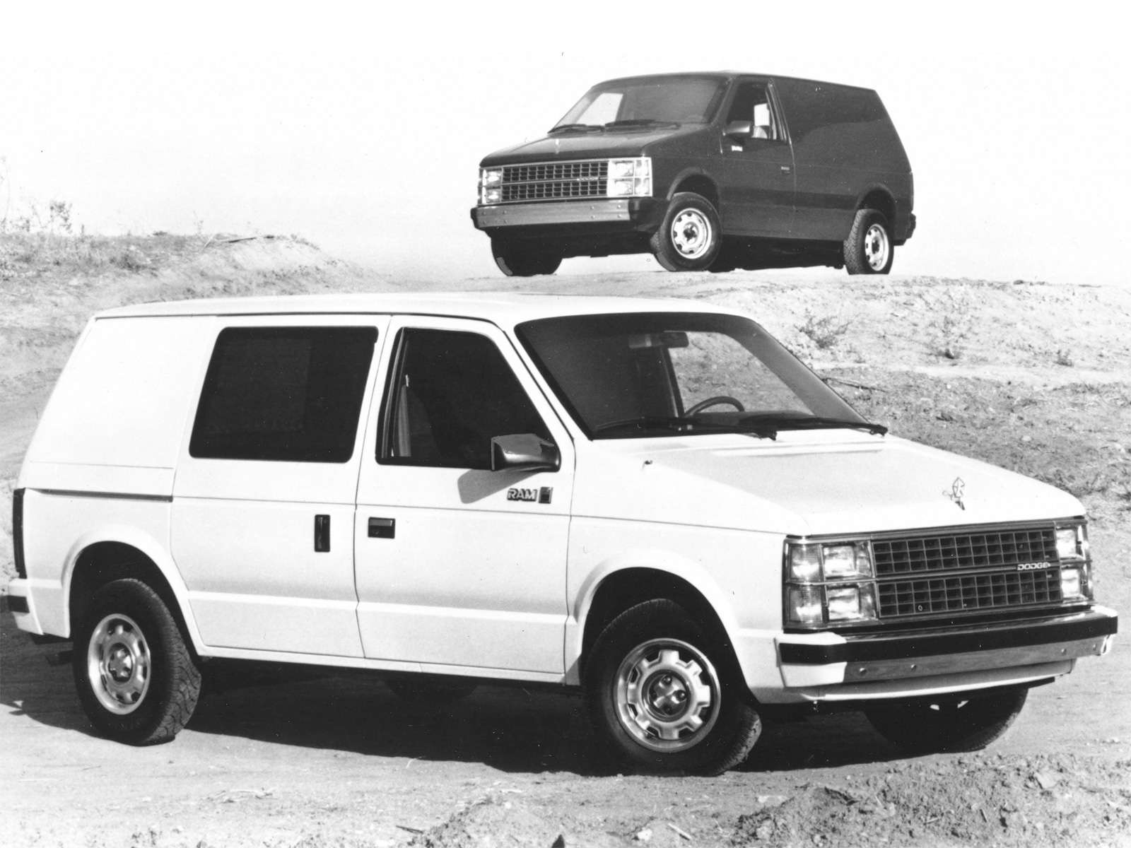 Dodge Wallpapers: Dodge Ram Van (1985)