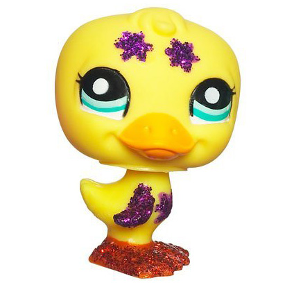 Littlest Pet Shop Pet Pairs Duck (#2357) Pet | LPS Merch