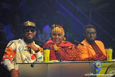 Praiz emerges surprise judge on MTN Project Fame 9!? Oluchi ,Yusuph ...