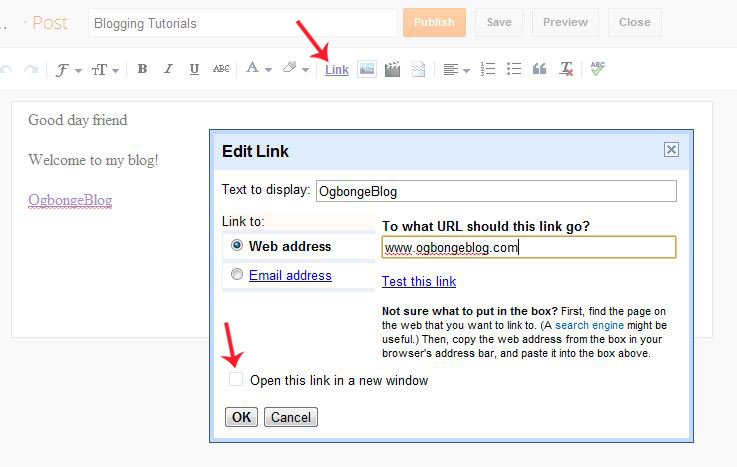 How To Write a Blog Post (Complete Guide including Pictures) - OgbongeBlog