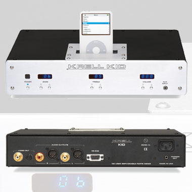 The Audiophile World: The Krell Interface Dock or KID