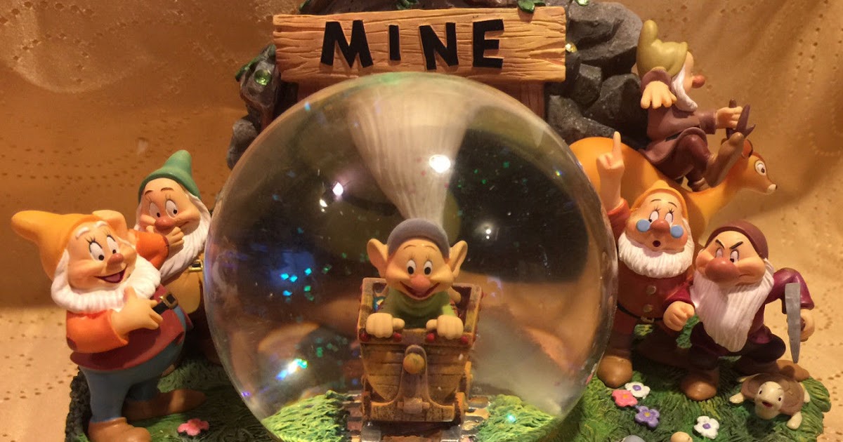 Filmic Light - Snow White Archive: Seven Dwarfs' Mine Snowglobe - 2008
