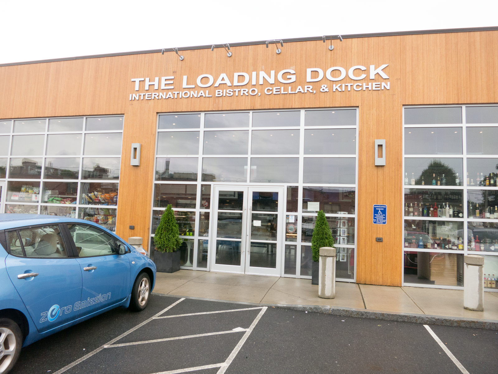 The Daily Lunch: The Loading Dock Belmont