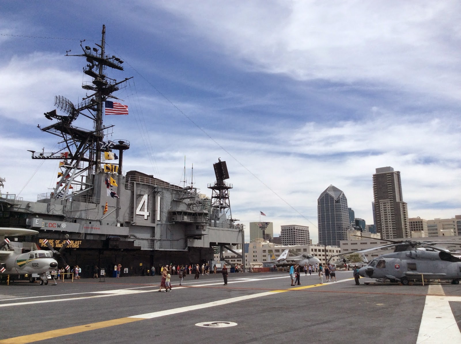 The Hero Ship: USS Midway Aircraft Carrier | Phil's America Exchange Year