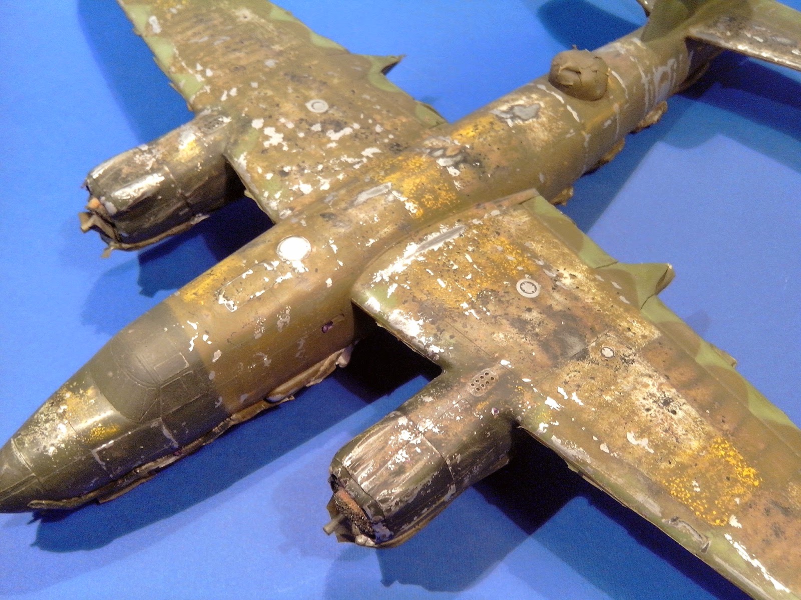 Istvan Michalko's scale models: B-26B Marauder - 1/48, Monogram - Step ...