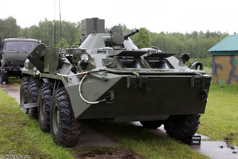 عمروعروق: РХМ-6 (RKhM-6 NBC reconnaissance vehicle)