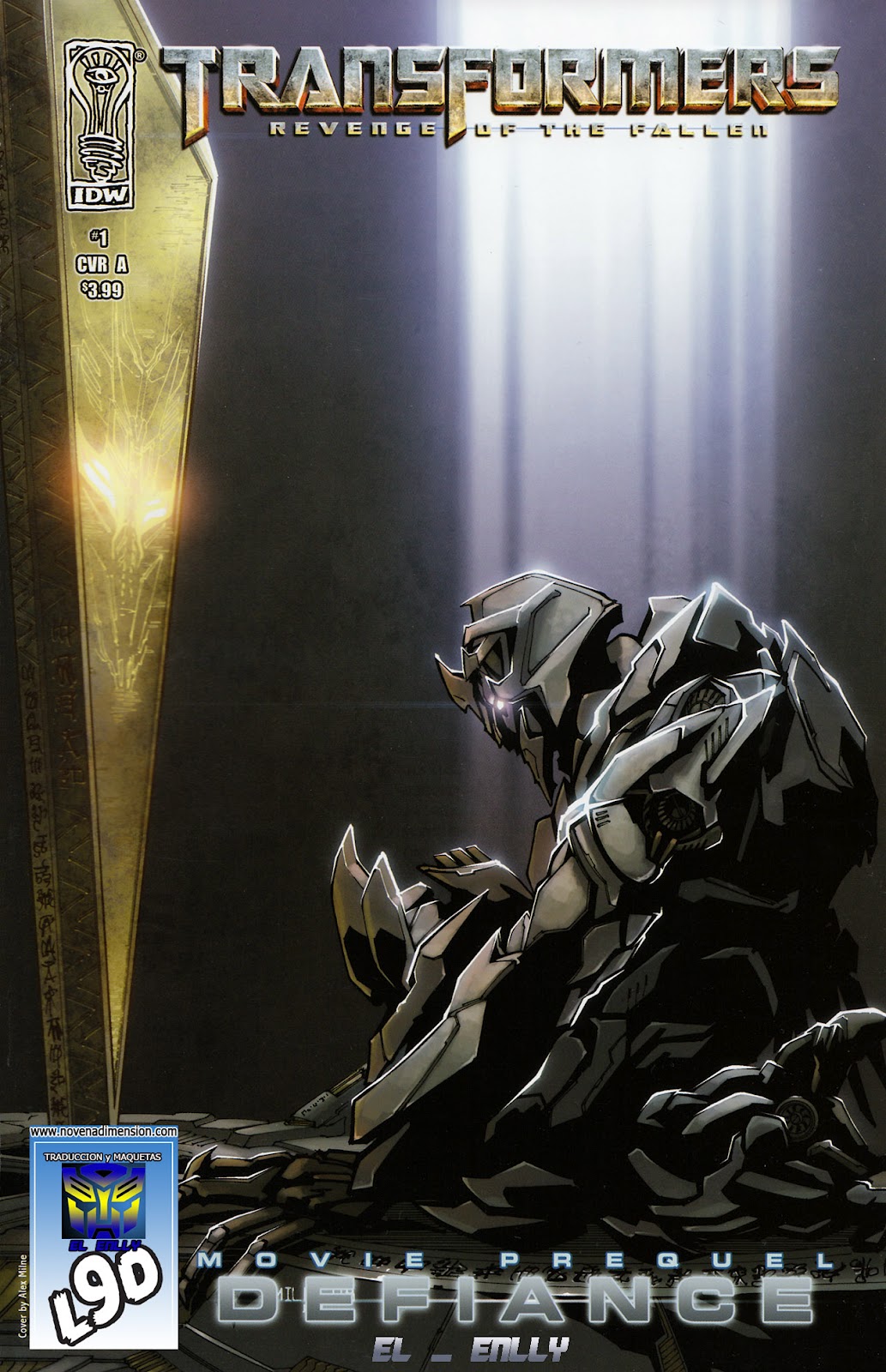 Tf master: TRANSFORMERS DEFIANCE EN ESPAÑOL