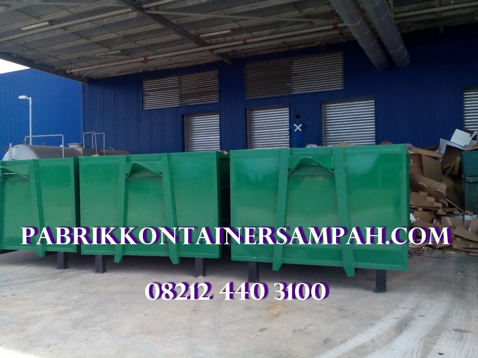 PABRIK CONTAINER SAMPAH INDONESIA: KAROSERI BAK KONTAINER SAMPAH 10 M3 ...