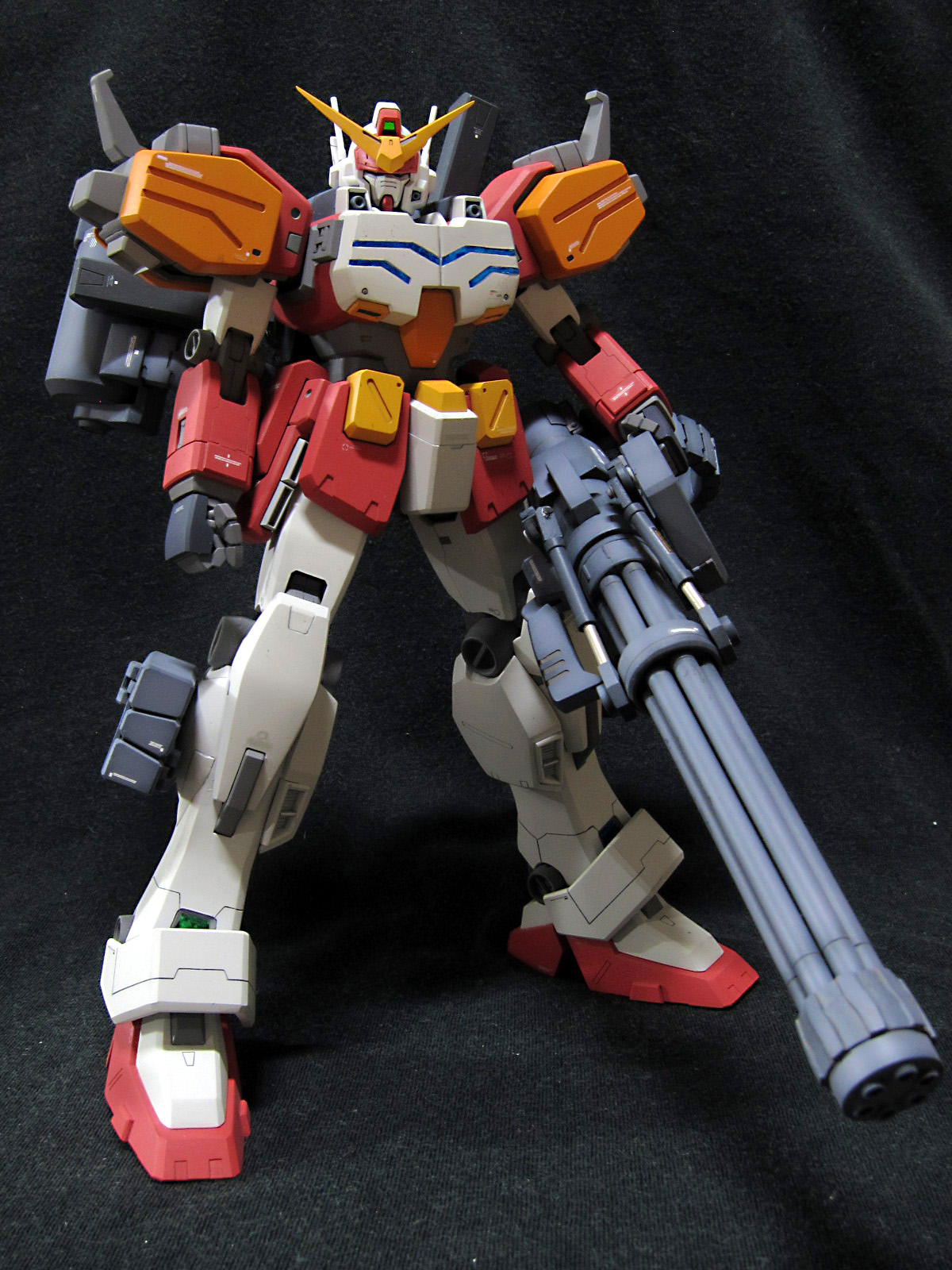 GUNDAM GUY: 1/100 XXXG-01H Gundam Heavyarms [EW] - Custom Build