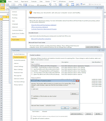 Oracle Apps Solutions: Web ADI - Excel 'Run-time error 91' Error