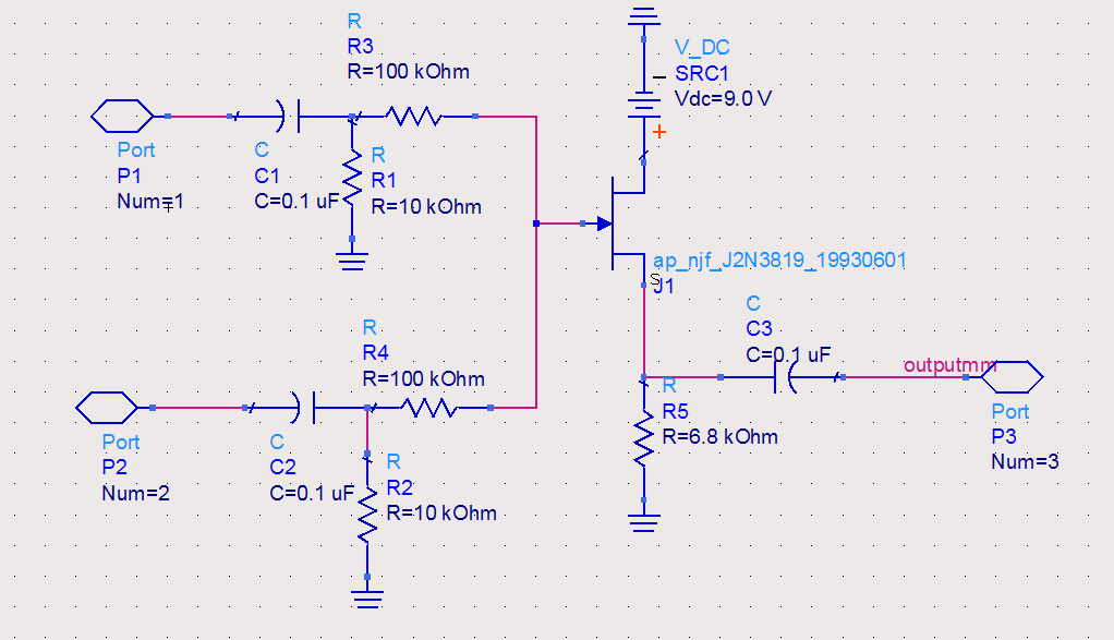 Technology World: Audio Mixer in ADS