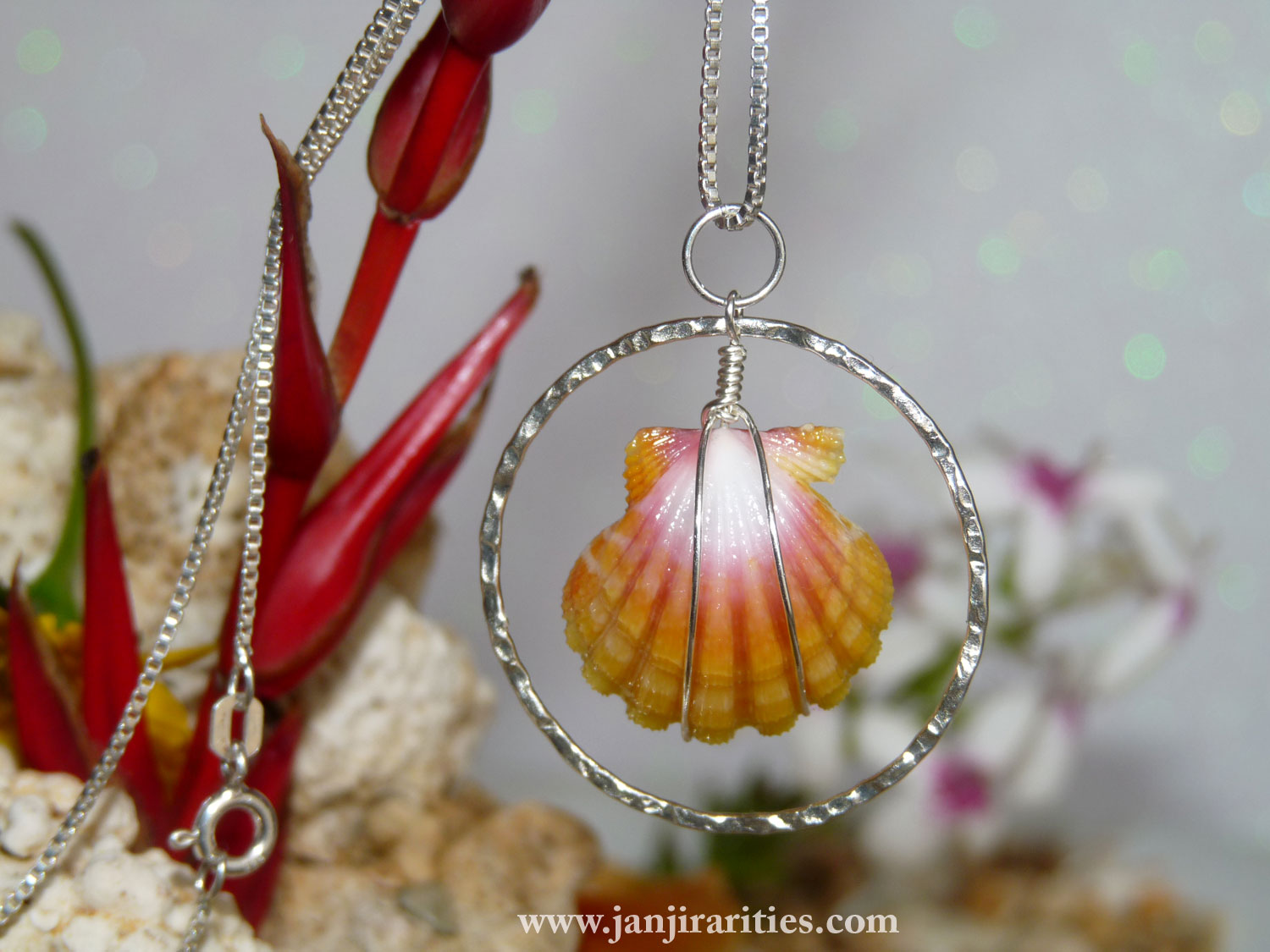 Kahelelani & Sunrise shell jewelry by.... Janjira: Hawaiian Sunrise ...