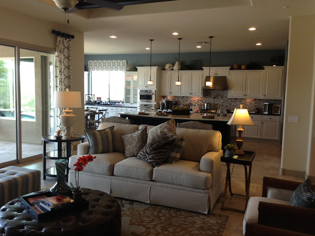 Little Brags: Eye Candy -- Furnished Model Homes in Arizona