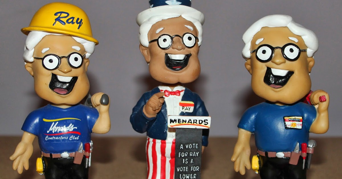 The Bobble Hunter: The Menards Guy