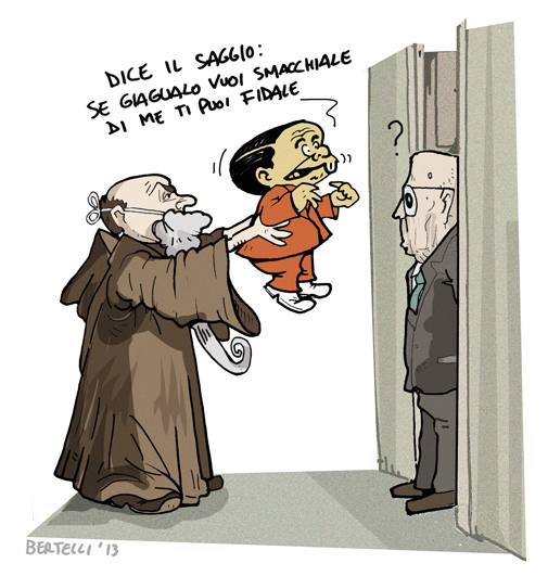 Matteo Bertelli: Dice il saggio: