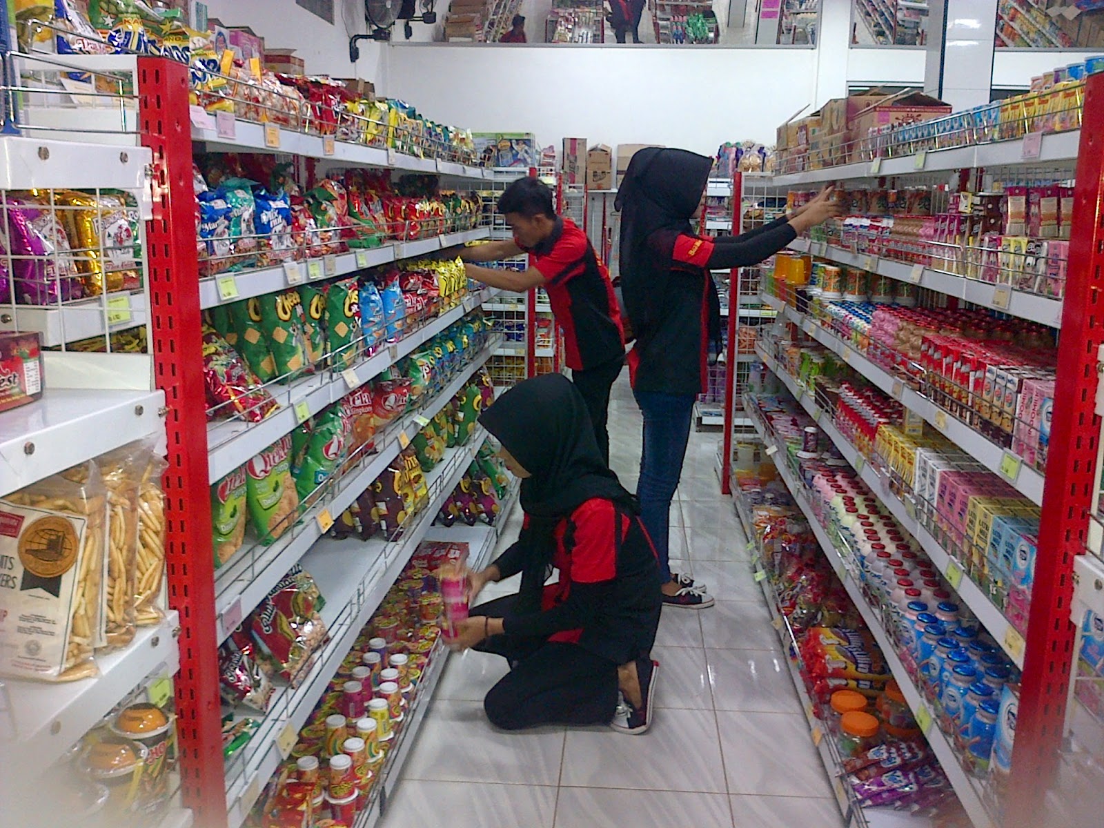 The OrieginaL: Cara Menata Produk atau Display Barang Dagangan - Part 2