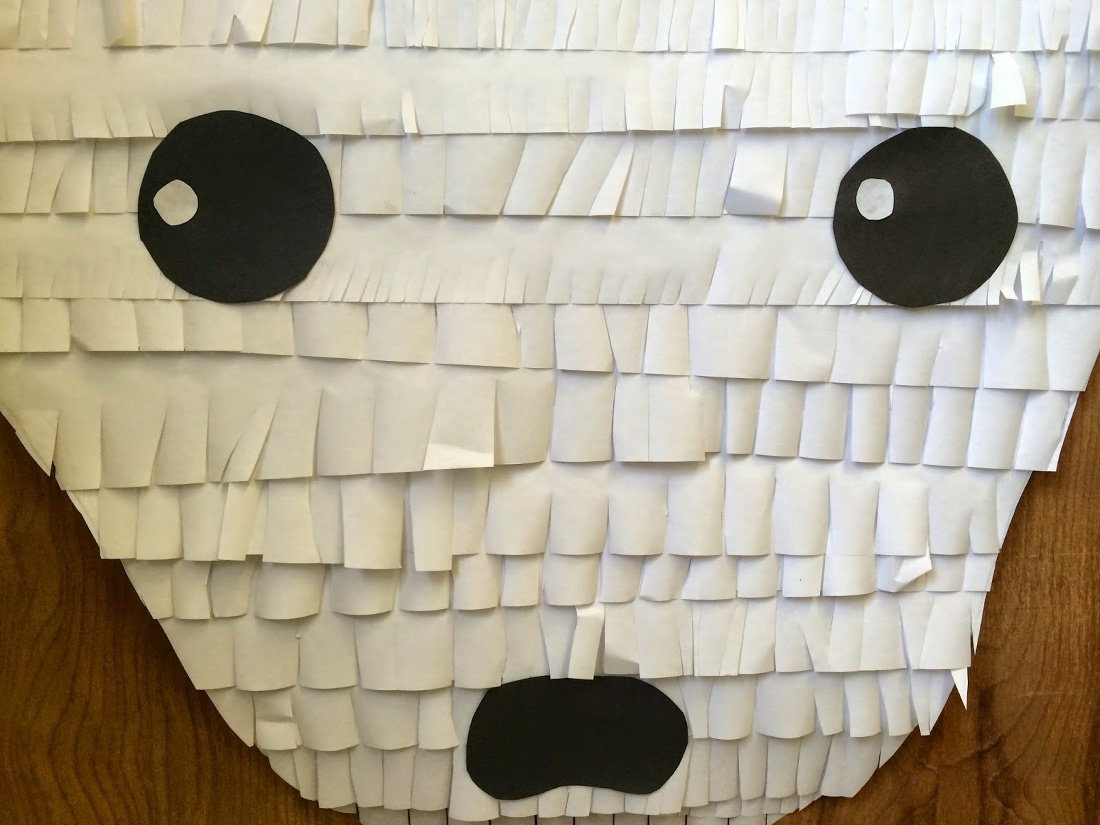 Sacred Heart art room: K2 Fringe Cutting