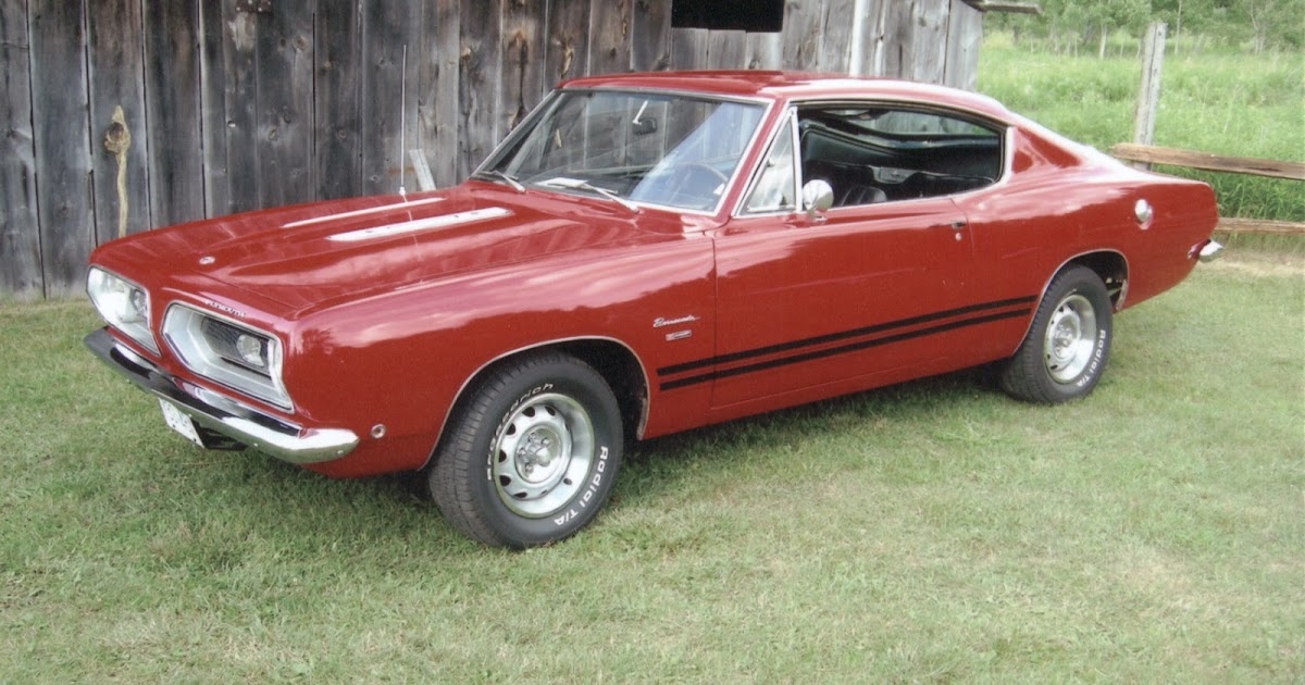 1968 Plymouth Barracuda Notchback