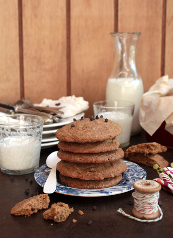 Virginia Sar: Cookies Suaves de Vainilla con Chispas de Chocolate