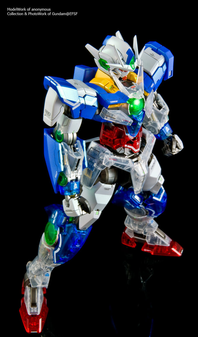 MG 1/100 GNT-0000 Quan [T] Clear Color Version Gundam EXPO [Limited ...