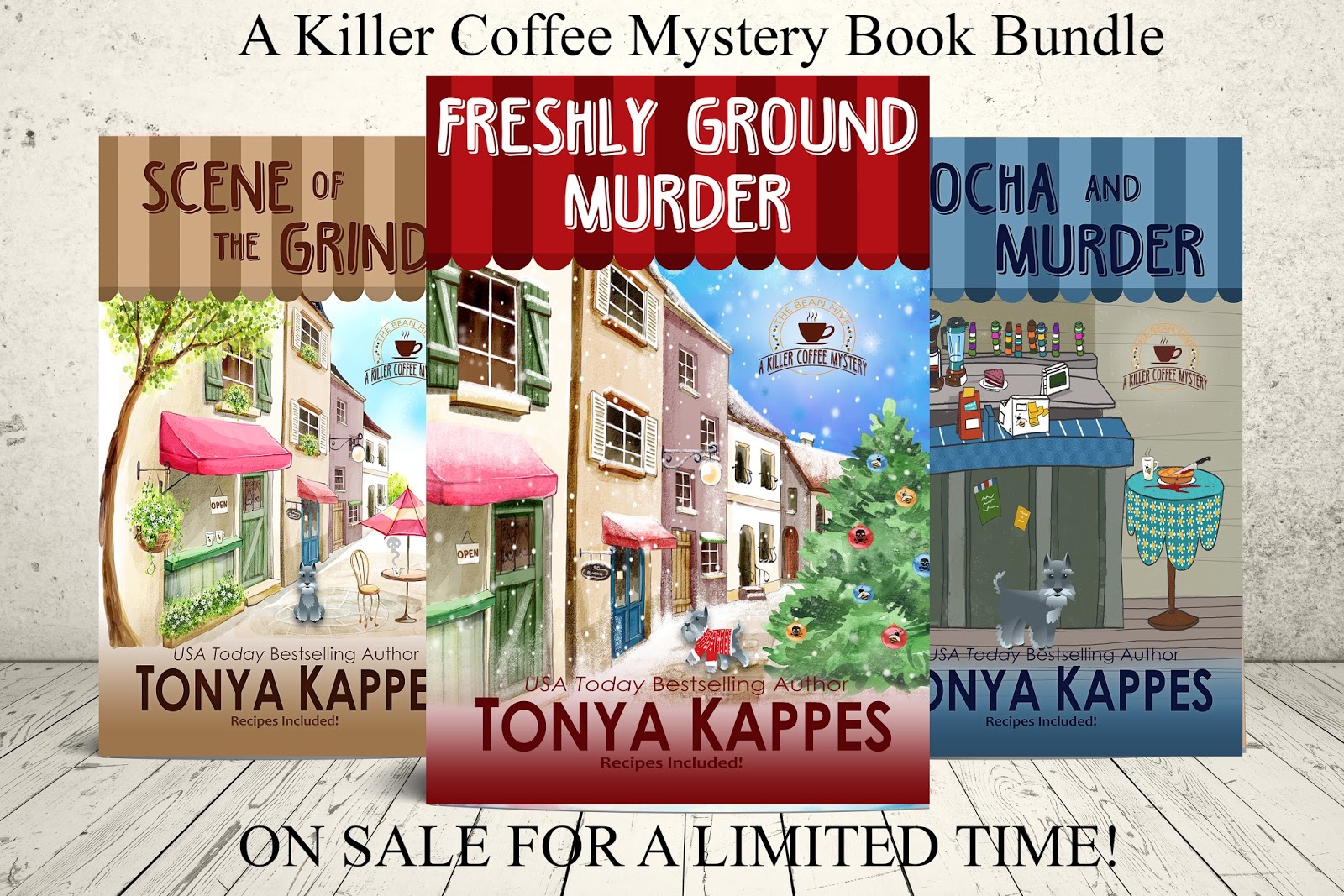 Killer Coffee Mystery Series