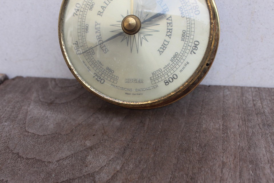 Antikpisan: Huger Pracisions Barometer West Germany