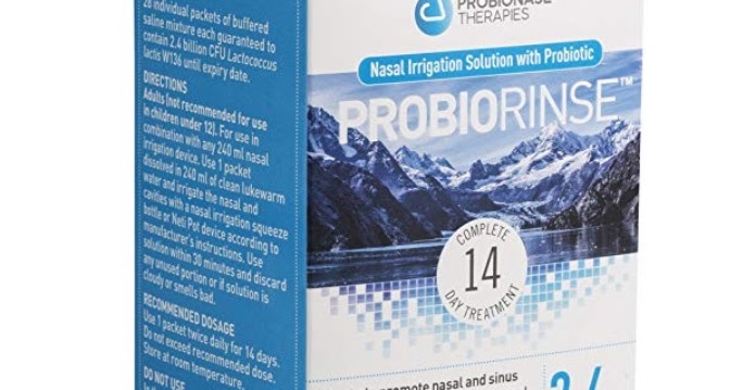 Probiotic Rinse for Chronic Sinusitis | Fauquier ENT Blog