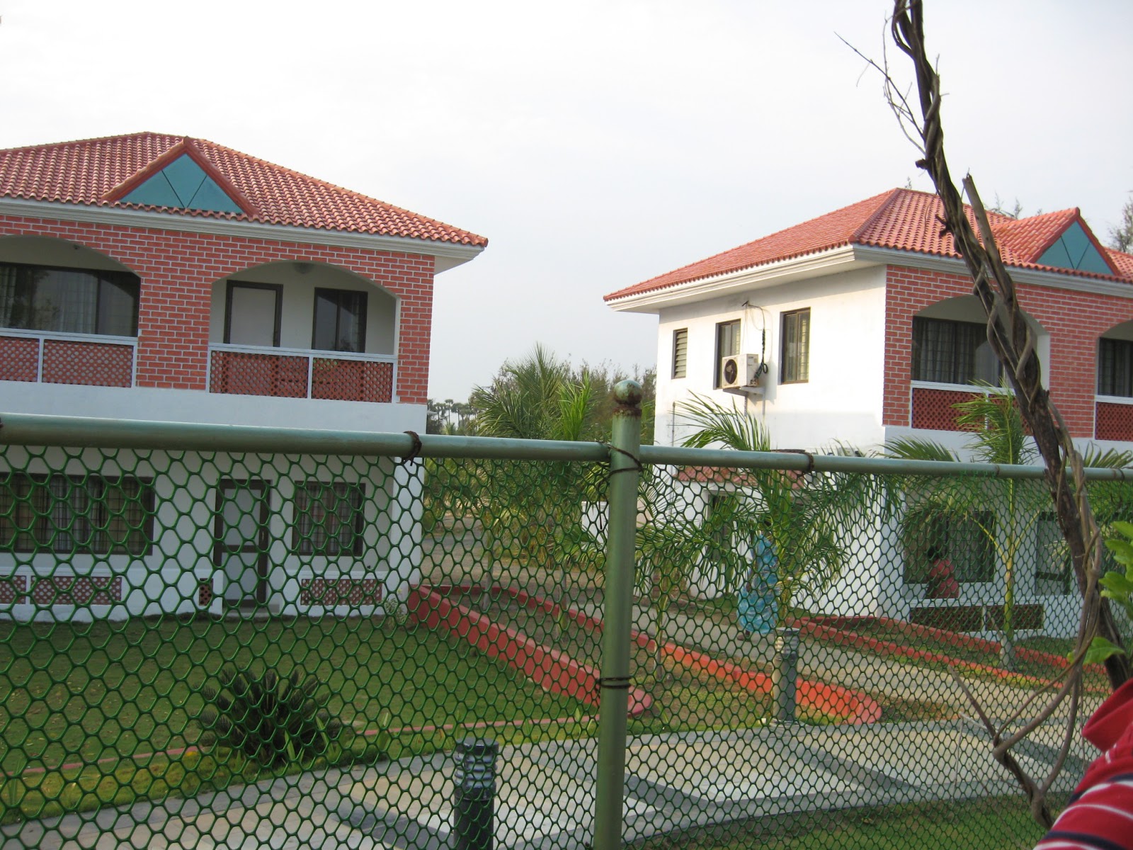 harimohan paruvu: Visit to Chirala Beach - Sea Breeze Beach Resort