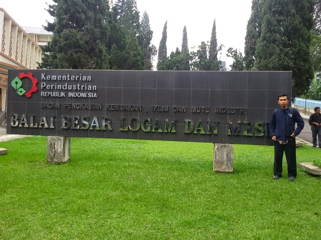 Kunjungan ke Balai Besar Logam dan Mesin ITB