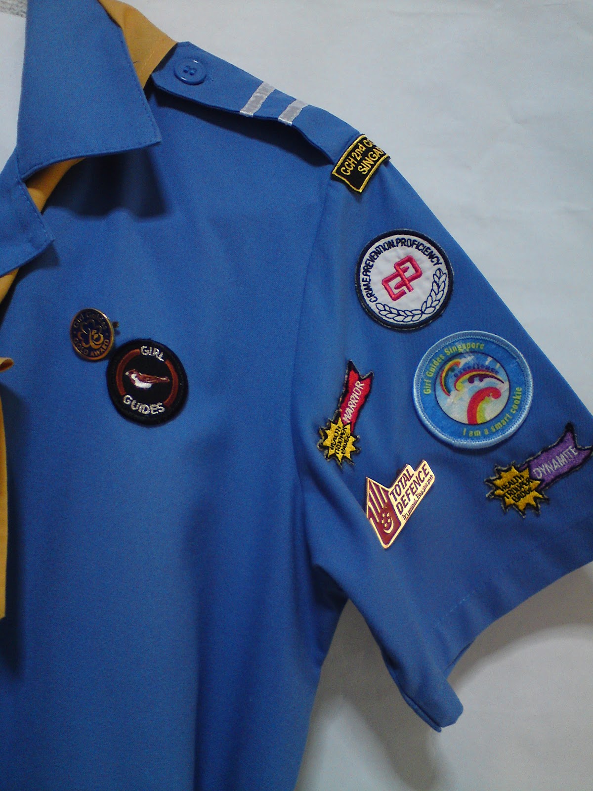 GUIDES FTW FTW~: Steps to wear your full uniform neatly