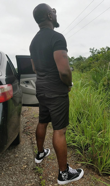 Actor, Jim Iyke Spotted Peeing On The High Way Says Nothing Like Fresh ...